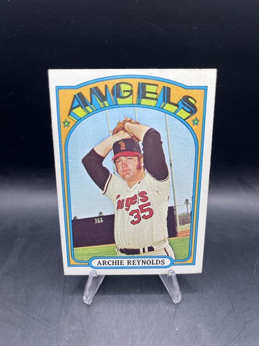 1972 Topps Archie Reynolds *Read Description* | eBay