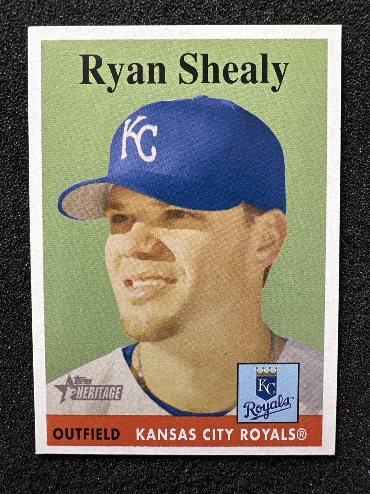 RYAN SHEALY #391 2007 Topps Heritage QTY Kansas City Royals | eBay