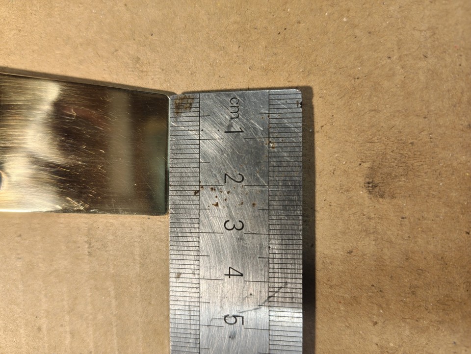 SOLID BRASS POLISHED RUDDER ASSEMBLY for rc model boats scale | eBay