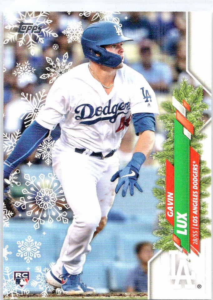 2020 Topps Holiday #HW1 Gavin Lux | eBay