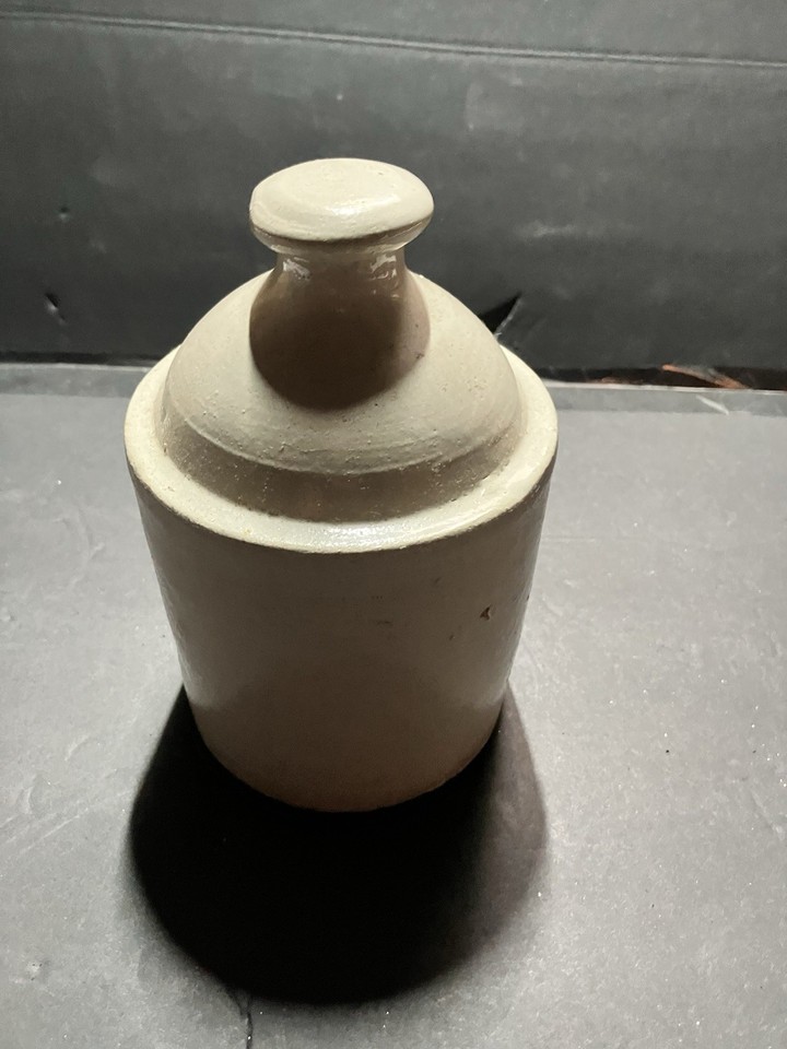 Pottery Chicken Waterer Antique Glazed Stoneware Crock Farmhouse ...