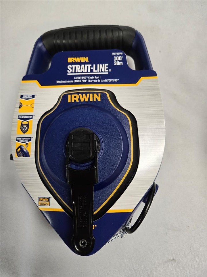 = Lot of 2 Irwin Straight Line Layout Pro Reel IWHT48446 NEW | eBay