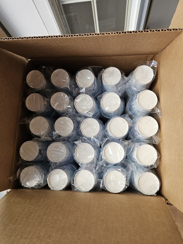 NEW SOLO 5oz Paper Water Cups Waxed Culligan Logo (2500 Count) | eBay