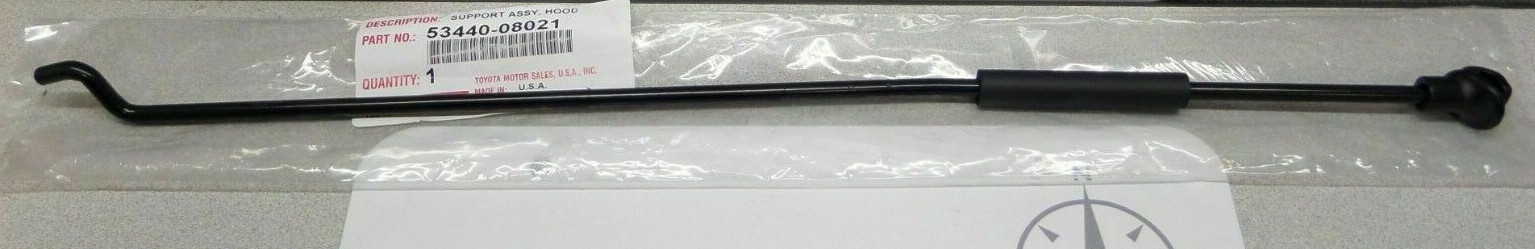 OEM TOYOTA SIENNA HOOD SUPPORT ROD 53440-08021 FITS 2011-2020 | eBay
