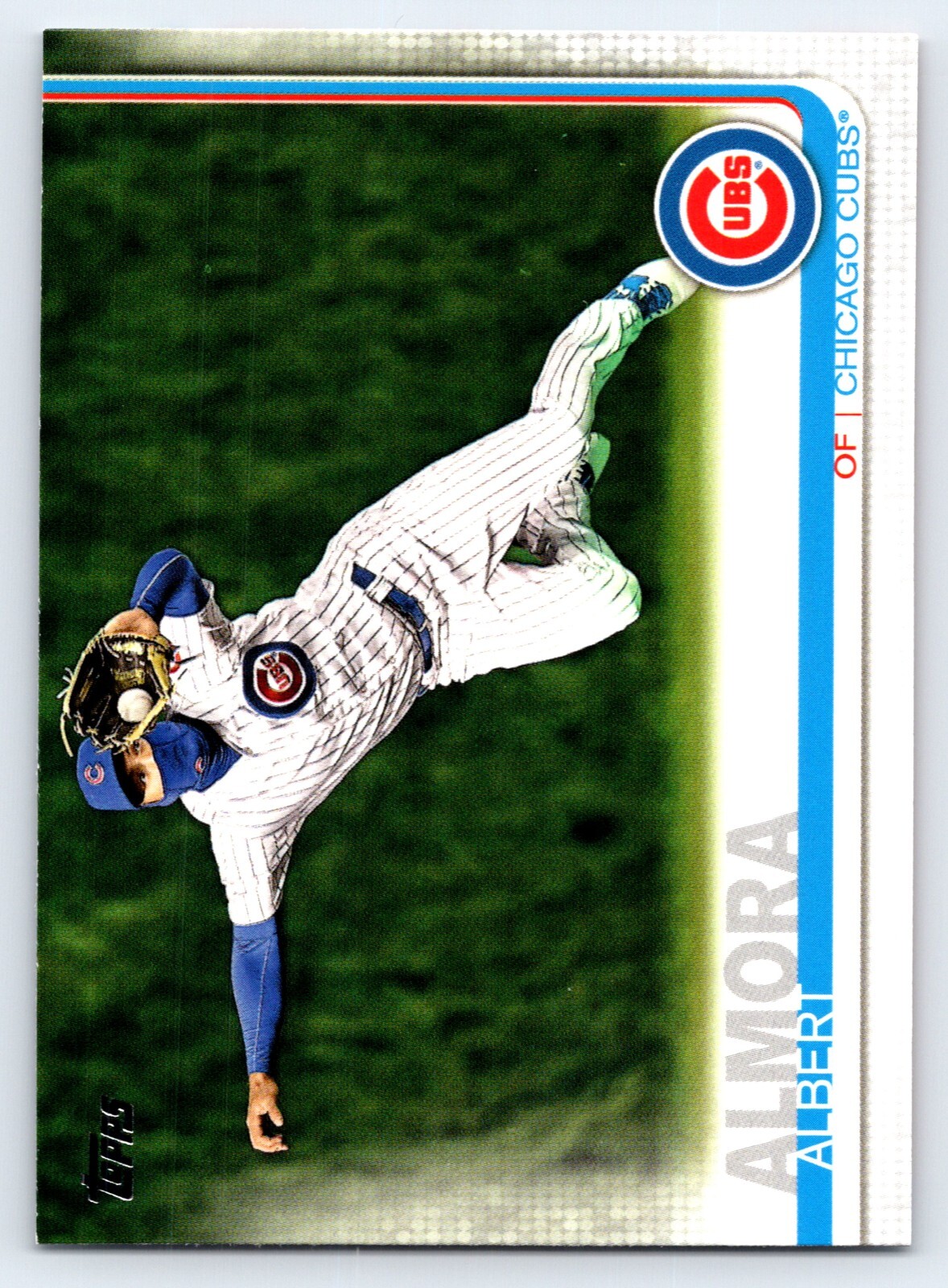2019 Topps Series 1 Albert Almora Chicago Cubs #226 baseball card | eBay