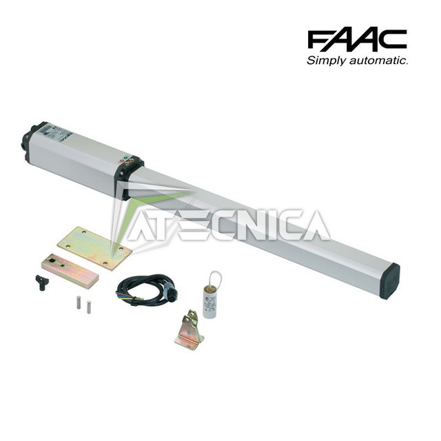FAAC 402 CBC Kit de 2 Opérateurs Hydrauliques pour Portail à Battant ...