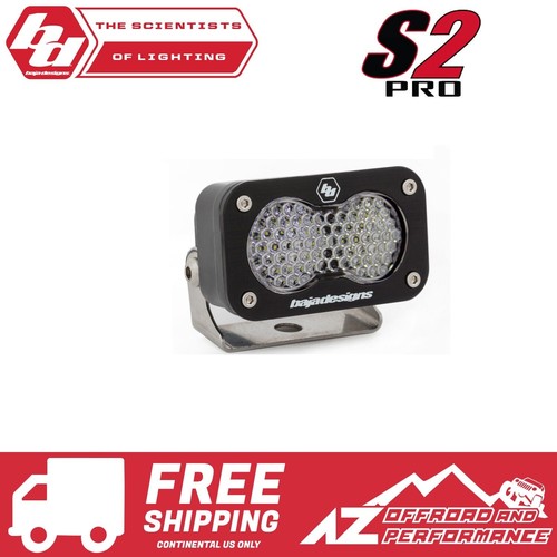 BAJA DESIGNS S2 Sport Work / Scene LED Light Pod 540006 Surface Mount ...