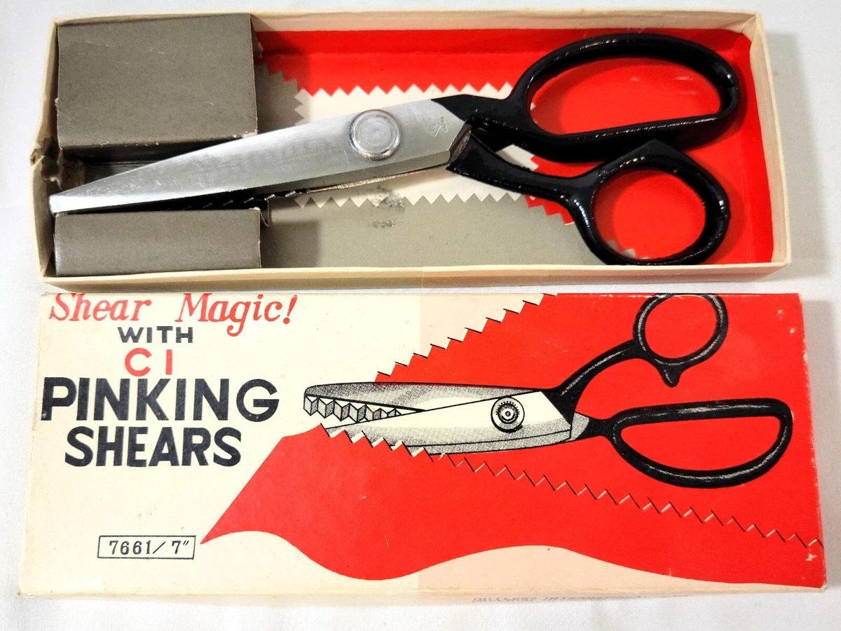 Pinking Shears For Sewing