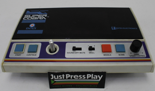 Entex Electronics Super Cobra Handheld Electronic Arcade Video Game ...