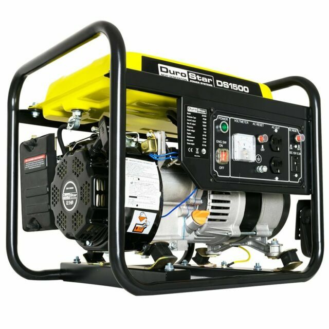 DuroStar DS1500 1500Watt Generator - Gas Powered, Portable for sale ...