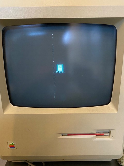 Apple Macintosh 128K M0001 Computer (1984) for sale online | eBay