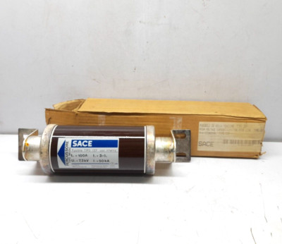 ABB Sace CEF High Voltage Current Limiting Fuse Link 100A | eBay