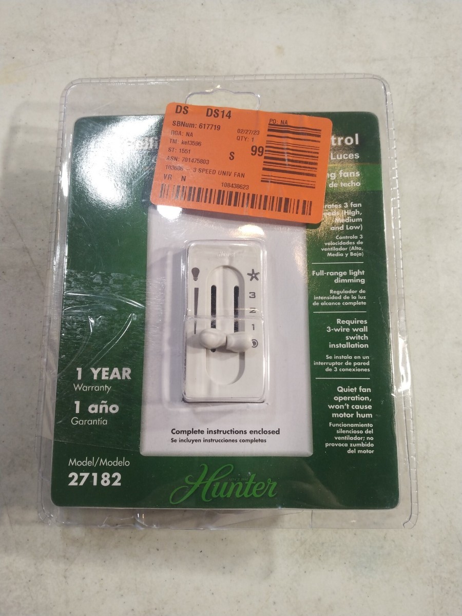 Hunter Ceiling Fan Speed Switch Smart Wi Fi Universal Ceiling Fan And
