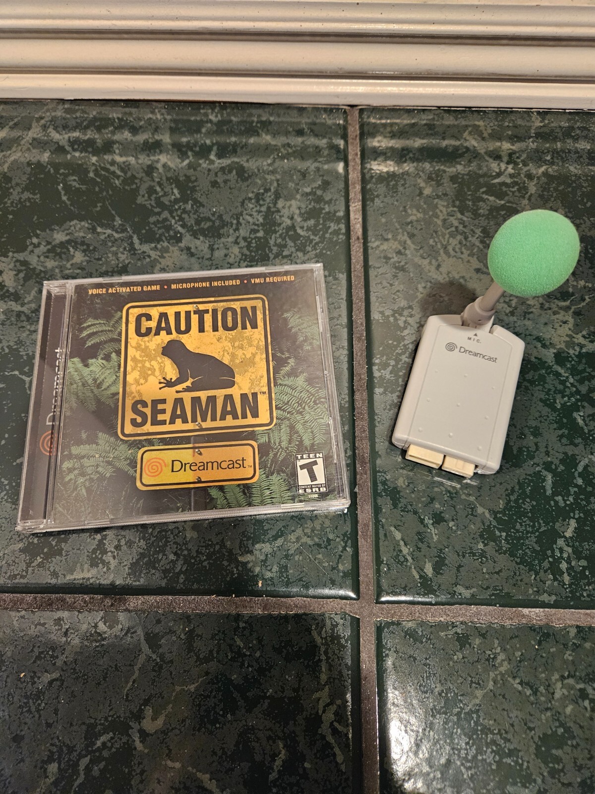Seaman Sega Dreamcast w/ Microphone 10086510485 | eBay