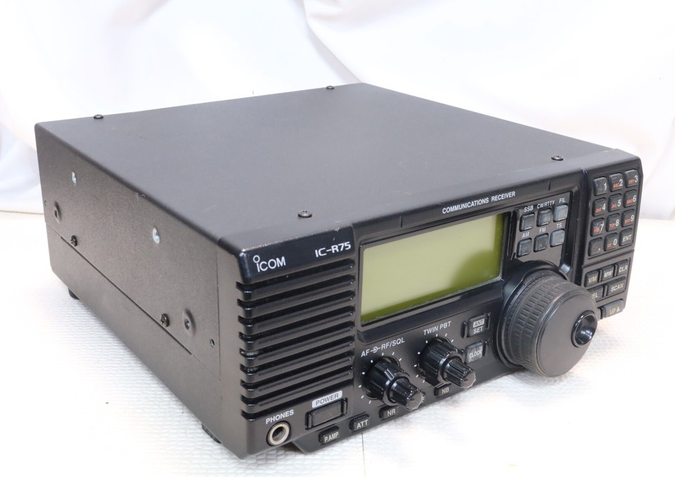 ICOM IC-R75 HF/50MHz ALL MODE Receiver | eBay