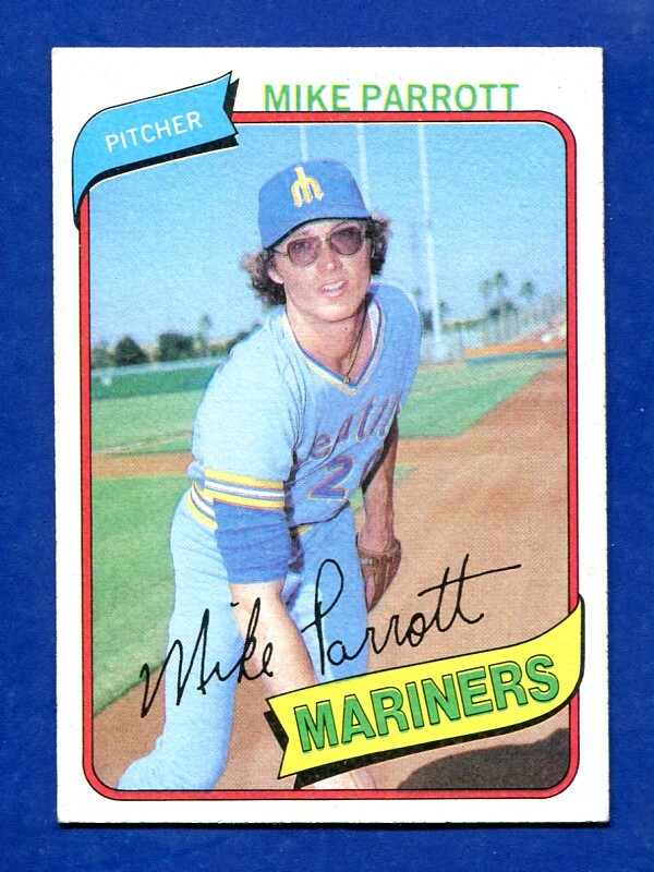 1980 TOPPS #443 MIKE PARROTT EX | eBay
