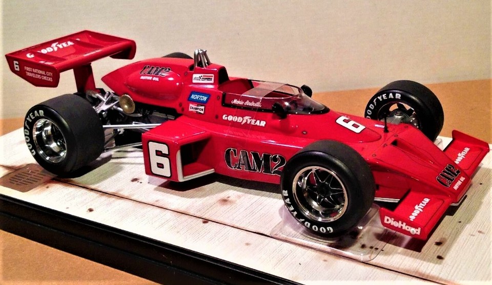 Race Car Custom Built Metal Body Model Formula 1 18Unique12Racer24 Indy ...