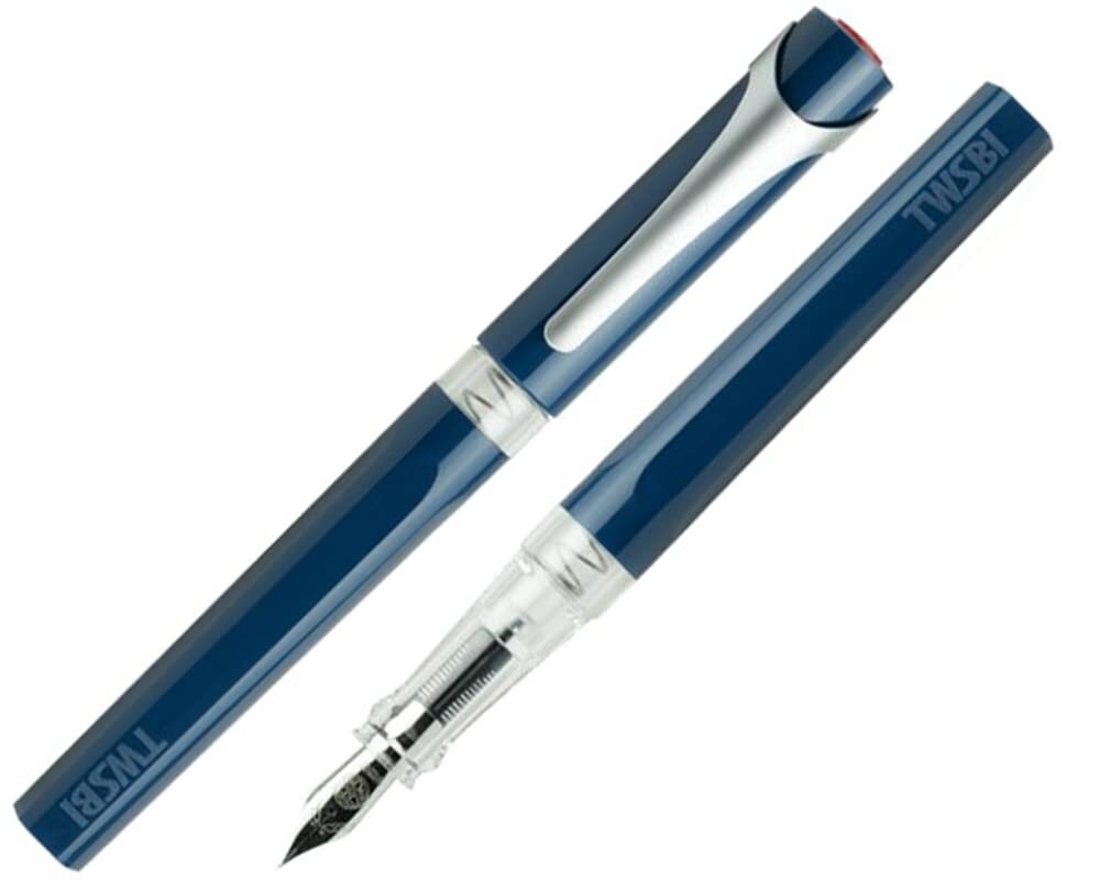 TWSBI Fountain Pen Swipe Prussian Blue Dual-use 1.1mm TW110010 | eBay