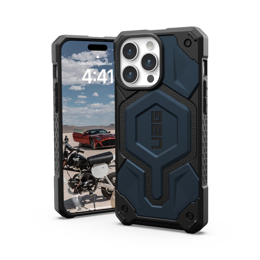 UAG Monarch Pro MagSafe Case for Apple iPhone 15 Pro Max - Mallard for ...