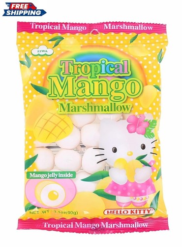 HELLO KITTY TROPICAL MANGO MARSHMALLOW 3.1OZ 1BAG | eBay