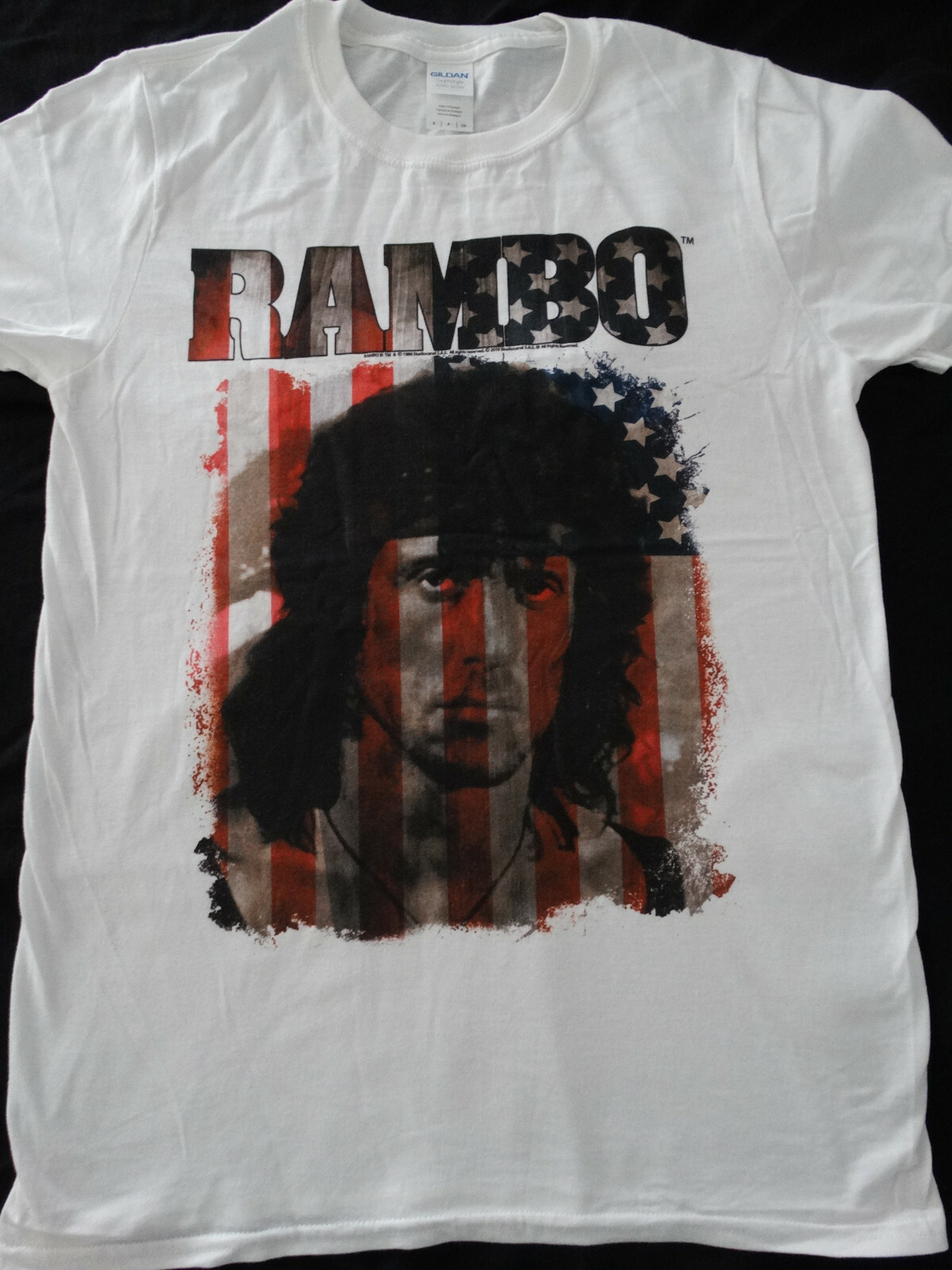 Rambo Movie Stallone John Rambo Officially Licensed T-Shirt | eBay