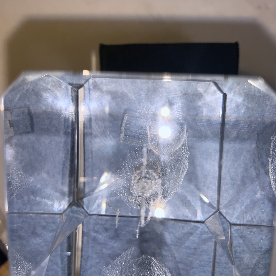 1 Pound Glass Lighthouse Doves Paperweight | eBay