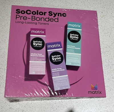 Matrix SoColor Pre-Bonded Permanent Color Swatch Book Binder 2022 | eBay