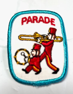 PARADE Activity Patches (6) Tiger, Cub, or Girl Scout Scout - NEW | eBay