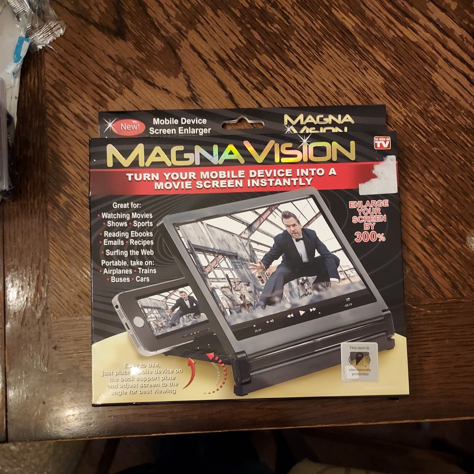 Magna Vision Mobile Device Screen Enlarger-Enlarges up to 300% | eBay