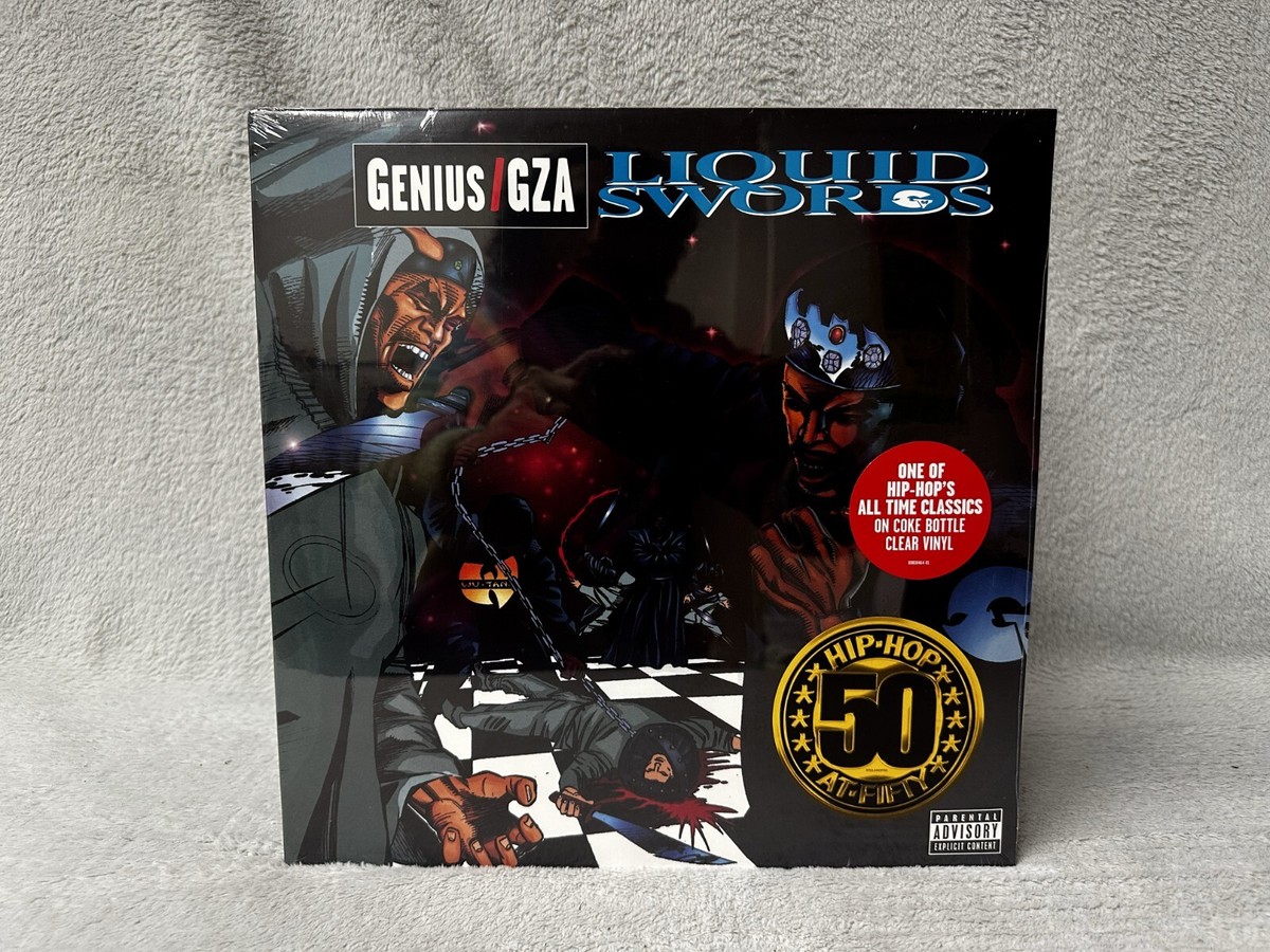 Spade Liquide Gza GZA: Liquid Swords: Chess Box Deluxe Edition Album