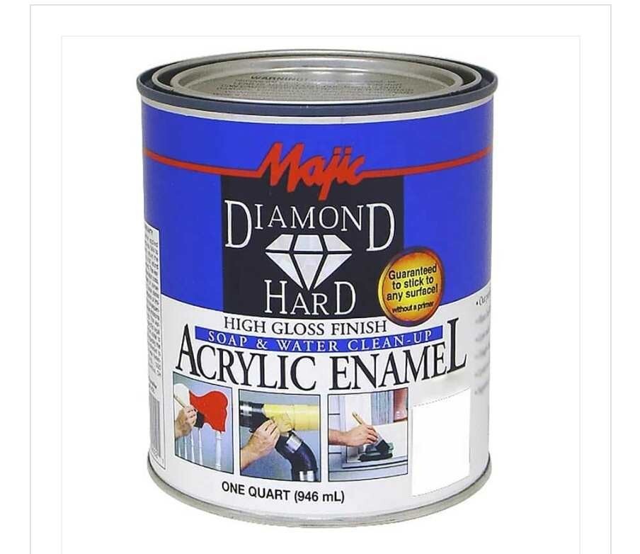 Majic Paint Majic Diamond Hard Finish Acrylic Enamel, 1 qt. - Price ...