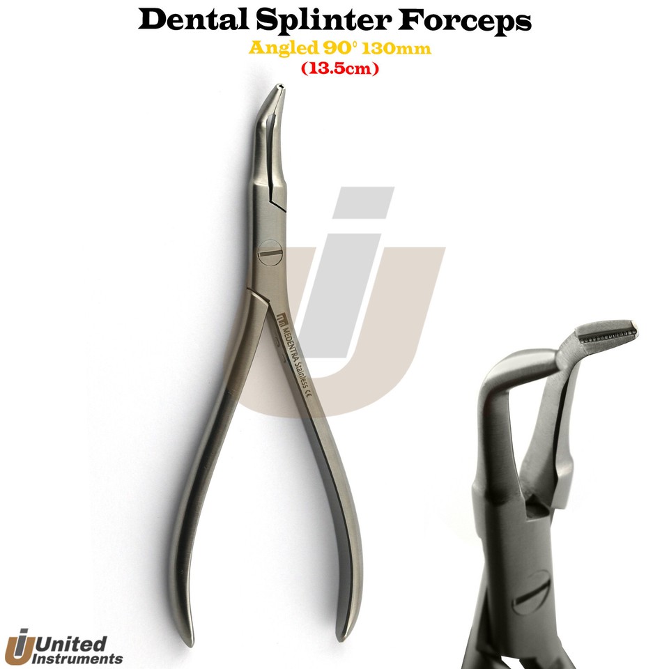 Tooth Extraction Long Tip Forceps Endodontic Root Nerve File Splinter ...