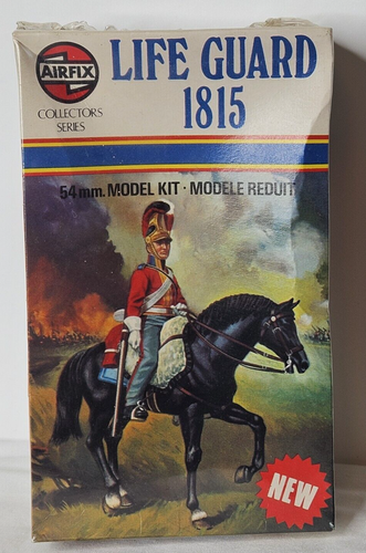 Aifix Vintage 54mm 1:32 1815 Lifeguard Model Kit 02556-4 NEW | eBay