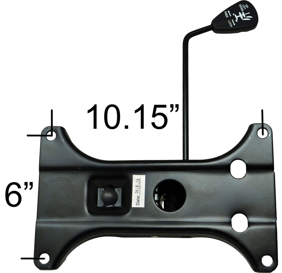 Zhejiang Himax Office Chair Parts | Seat Plate Base Replacement | 6"x10 ...