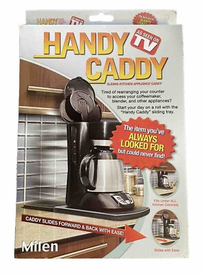 Handy Caddy Sliding Tray for Your Kitchen Appliances | eBay