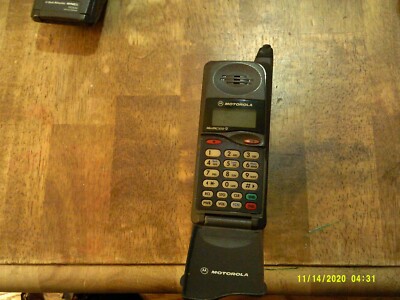 Vintage Motorola MicroTAC Wireless Cell Phone Model DPC650 DPC 650 ...