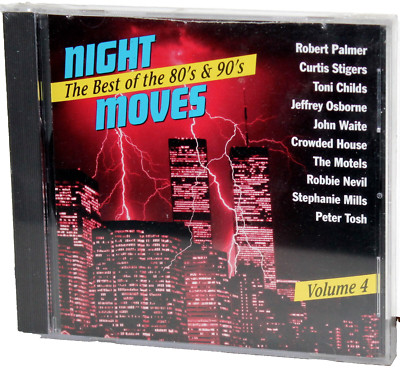 DCC CD DZS-084: Night Moves, Volume 4 - Various Artists - 1995 USA OOP ...