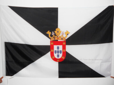 CEUTA FLAG 3' x 5' for a pole - AUTONOMOUS CITY OF CEUTA - SPAIN FLAGS ...