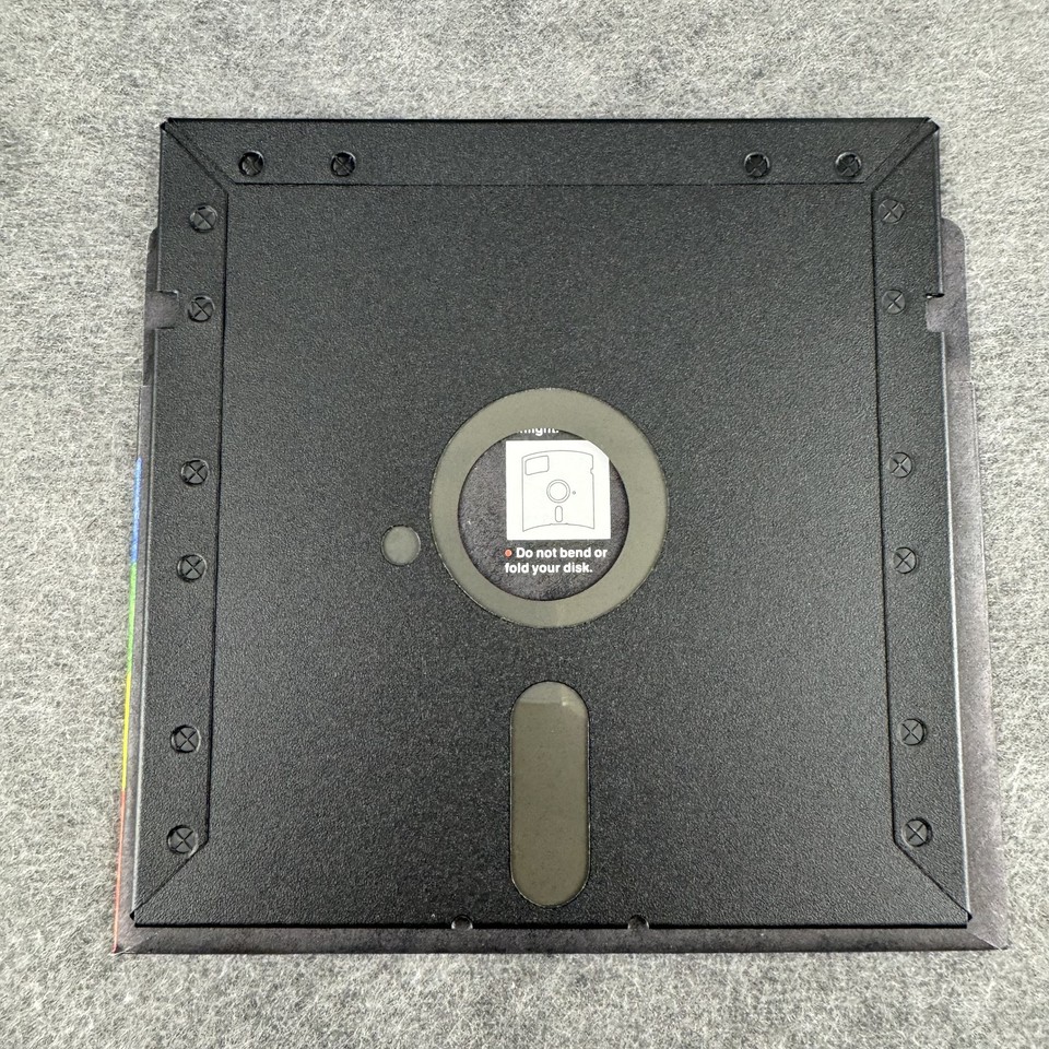 Vintage Computer Floppy Disk - Estate Find, Collector's Item, Untested ...