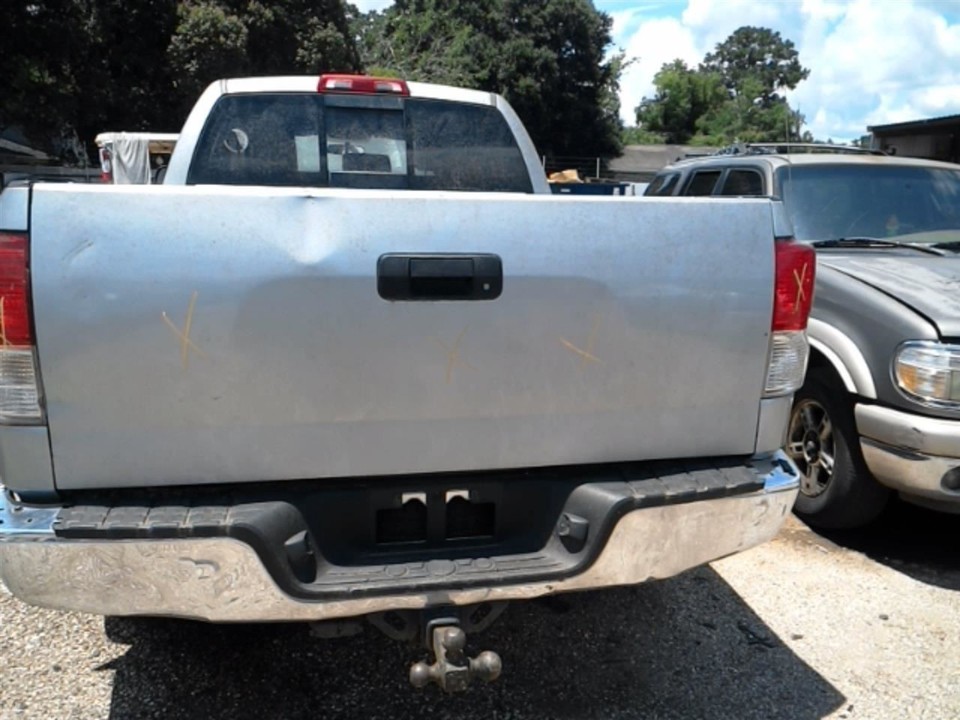 Passenger Rear Side Door Extended Cab 4 Door Fits 07-21 TUNDRA ...