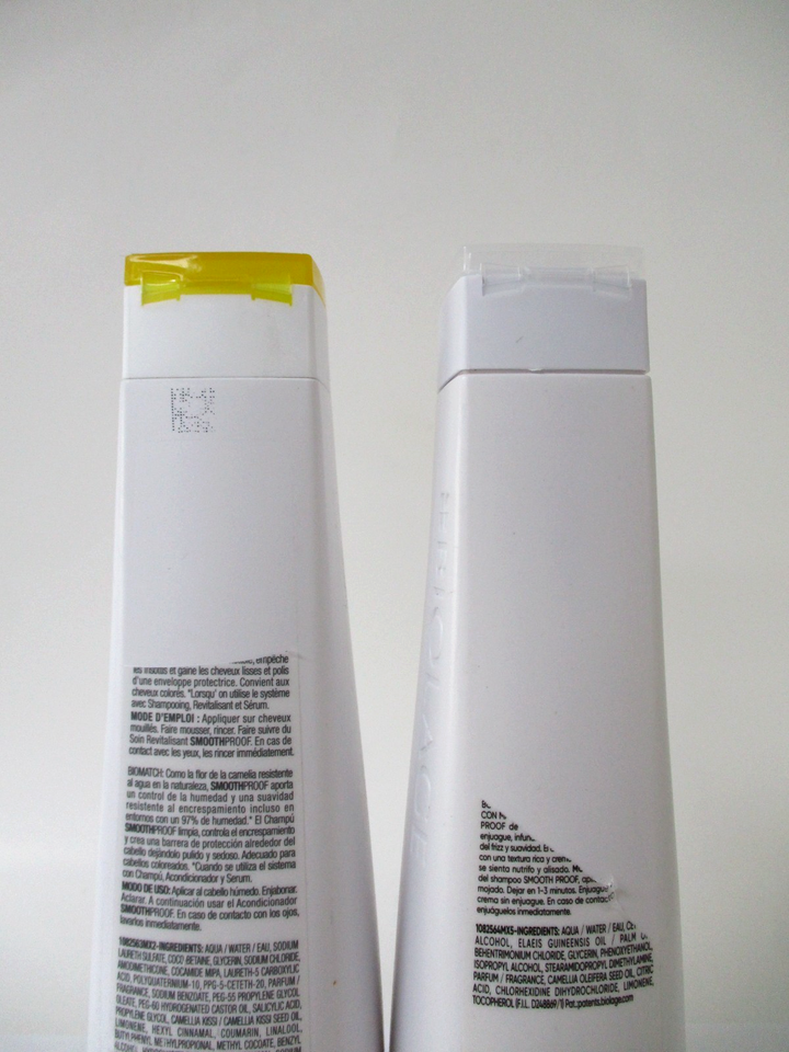 Matrix Biolage Smoothproof Shampoo & Conditioner 13.5 oz (scuffed ...