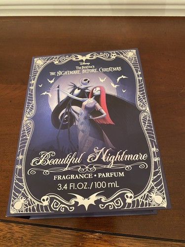 Disney The Nightmare Before Christmas Beautiful Nightmare Perfume 3.4 ...