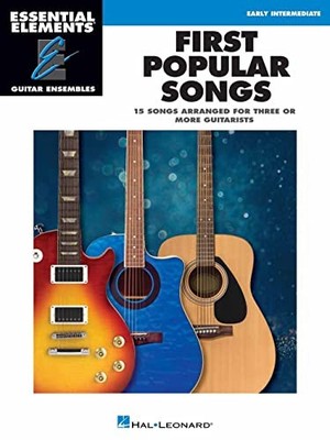 First Popular Songs - 15 Songs Arranged for Three or... 9781705175095| eBay