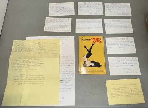 Vintage Playboy's Party Jokes Playboy Magazine 1963 Paperback Press ...