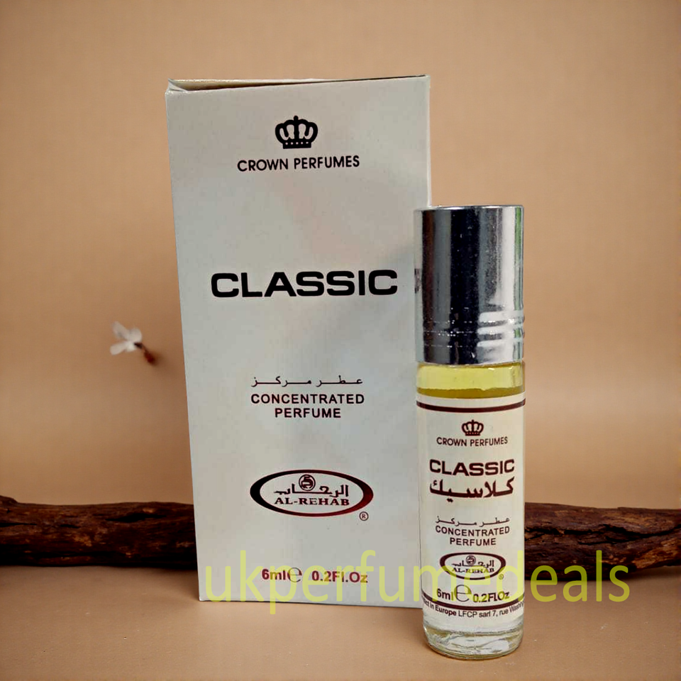 Crown Perfumes CLASSIC CHELSEA MAN 6ml Concentrated Perfume Oil ...