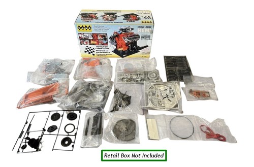 Hawk Dodge 426 Hemi Super-Stock 1/4 scale DieCast Model Kit #11057 ...
