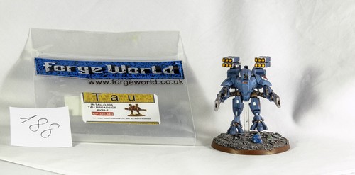 Warhammer 40k TAU Painted Broadside XV88-2 Forge World | eBay