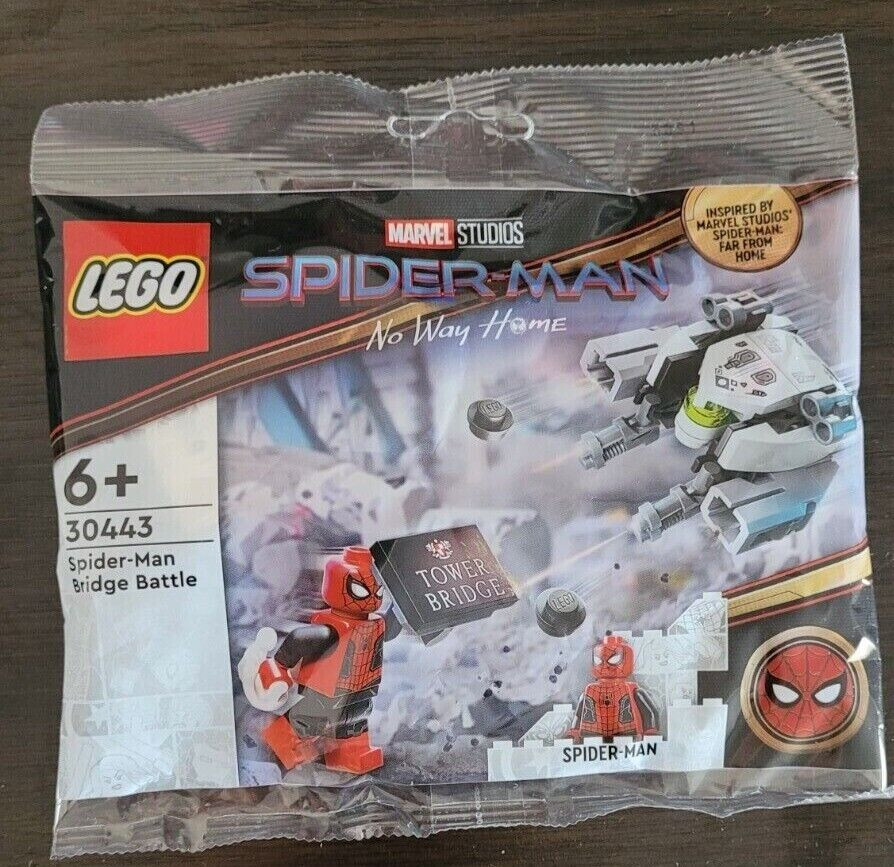 LEGO Marvel Super Heroes 30443: Spider-Man Bridge Battle - Polybag ...