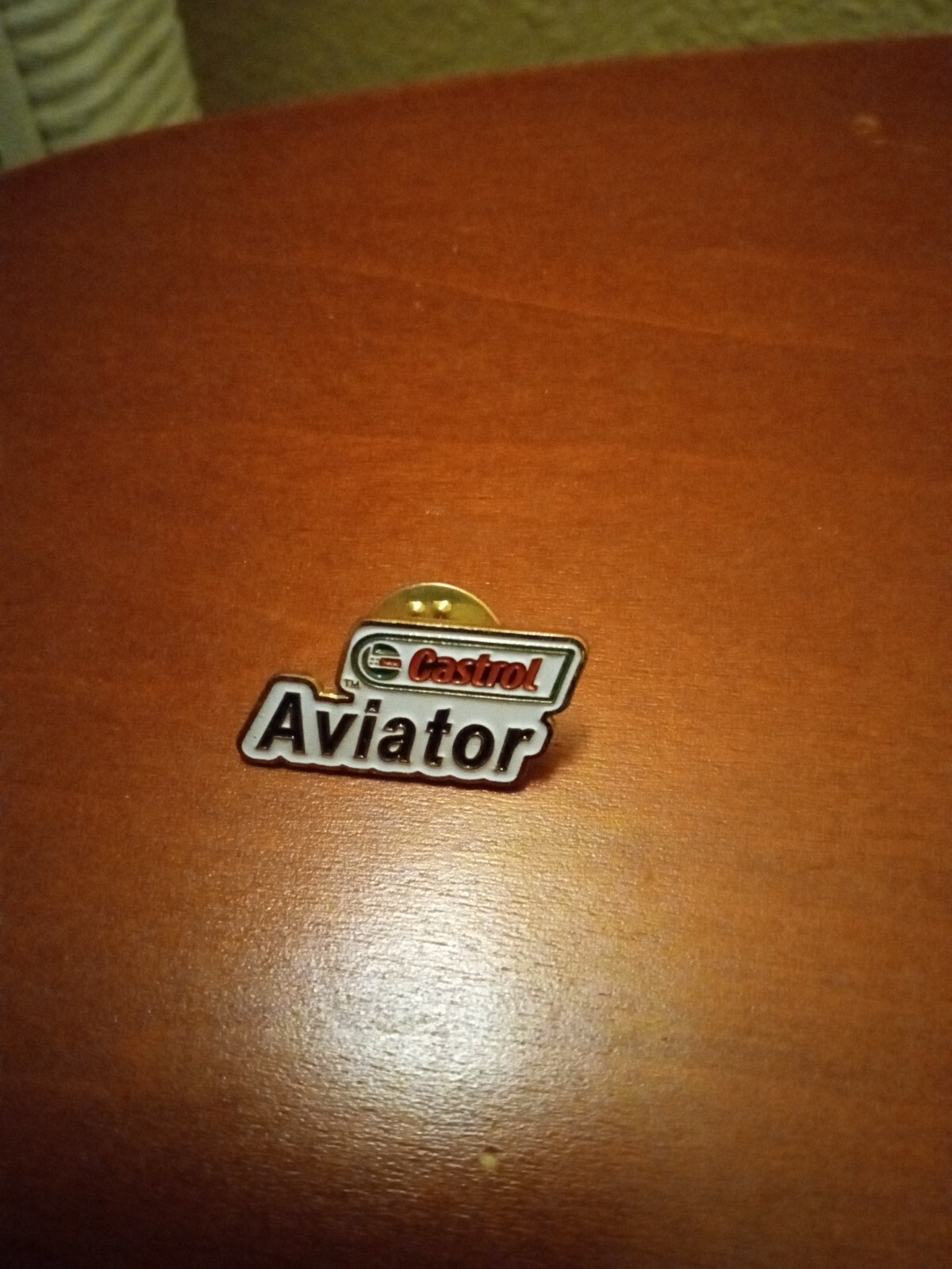 Castrol Aviator Pin Pinback Aviation Motor Oil | eBay