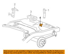 Ford OEM Rear Ride Control-solenoid Valve Assembly 9l1z5311a for sale ...